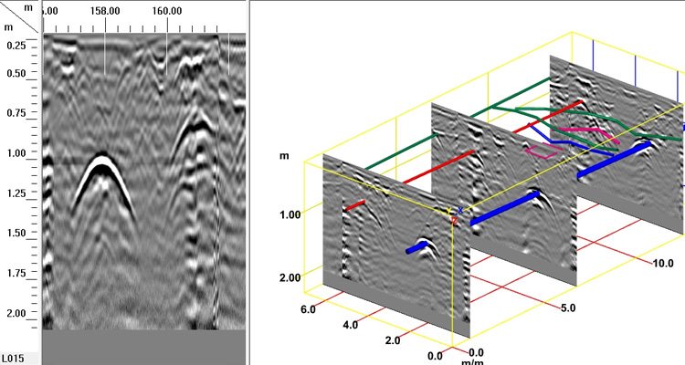 Formation géoradar toutes applications - GPR - Ground Penetrating Radar