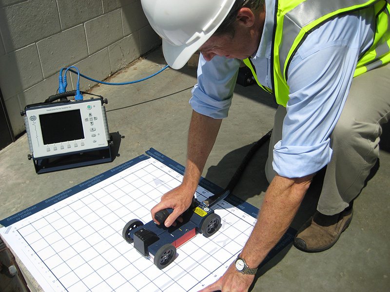 StructureScan, radar de structures béton 1,6 GHz ou 2,6 GHz