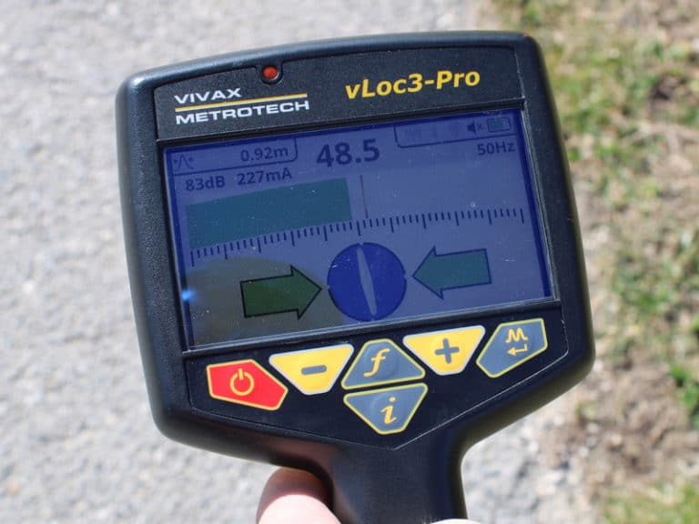 vLoc3-pro VIVAX Metrotech - Récepteur électromagnétique