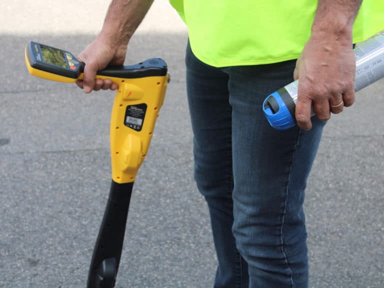 vLoc3-pro VIVAX Metrotech - Récepteur électromagnétique