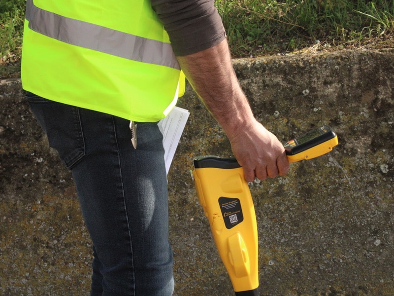 vLoc3-Pro VIVAX vLoc3-pro VIVAX Metrotech - Récepteur électromagnétique