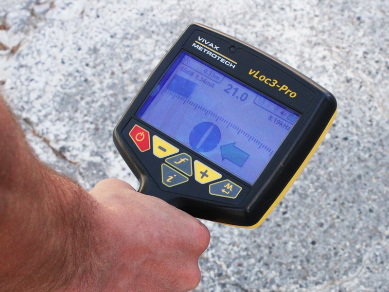 vLoc3-Pro VIVAX vLoc3-pro VIVAX Metrotech - Récepteur électromagnétique