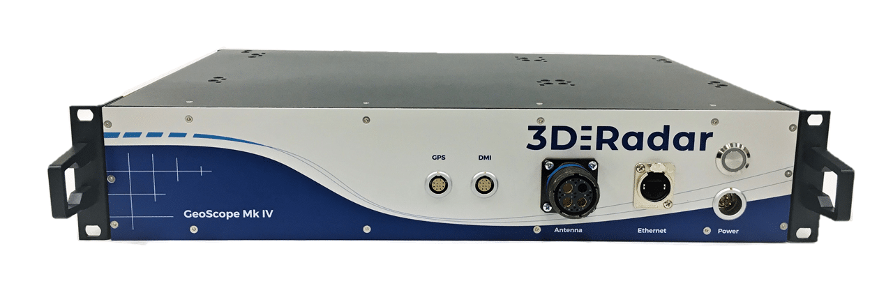 Géoradar 3D haute résolution & haut rendement : 3D-Radar