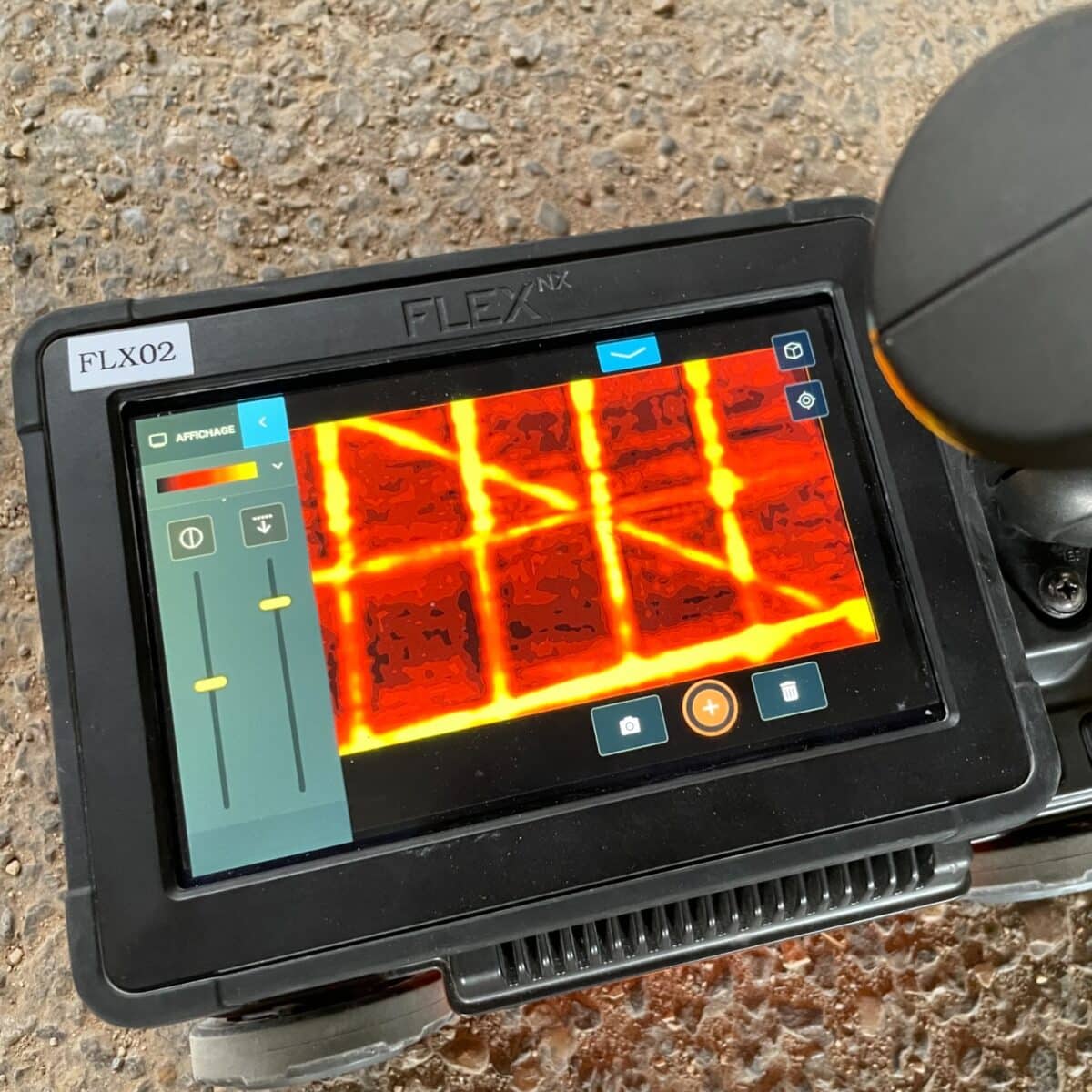 Radar de structures à saut de fréquence : FLEX NX - MDS - Le Matériel de Sondage