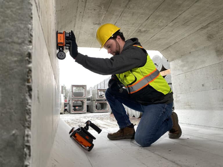 Radar de structures à saut de fréquence : FLEX NX - MDS - Le Matériel ...